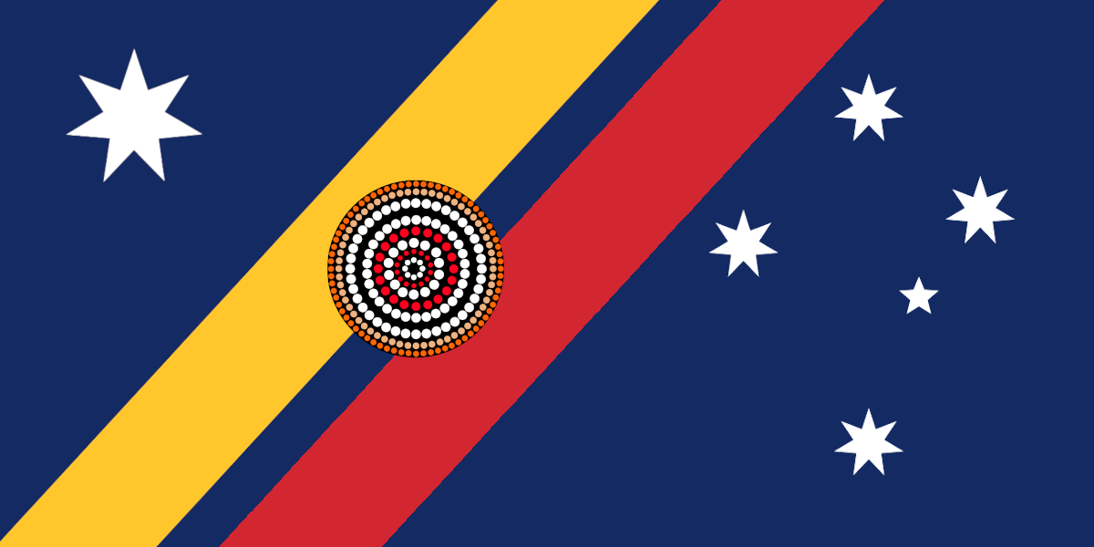 Flag design 11 - AU Republic