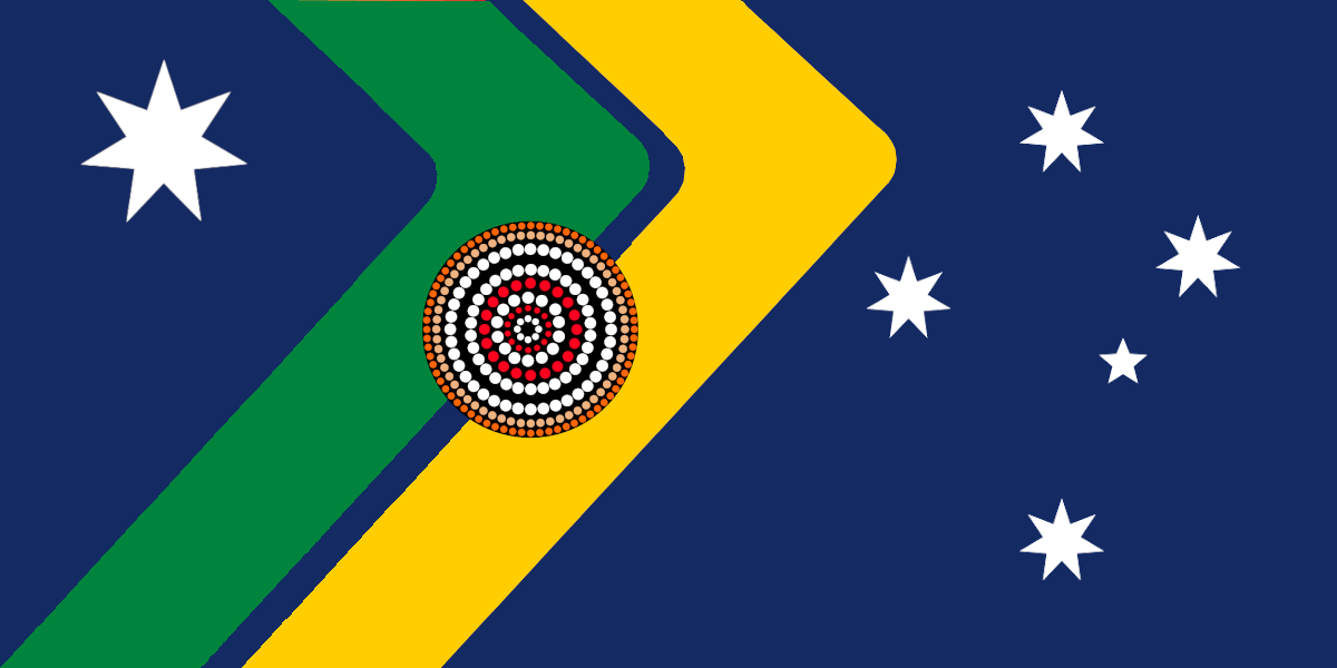 Flag design 12 - AU Republic