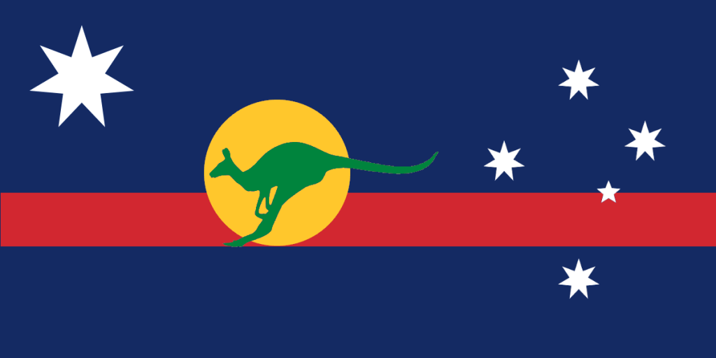 Flag design 16 - AU Republic