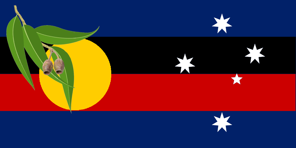 Flag design 17 - AU Republic