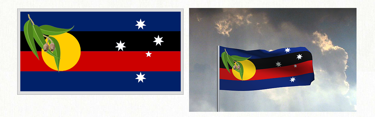 Flag design 17 - AU Republic