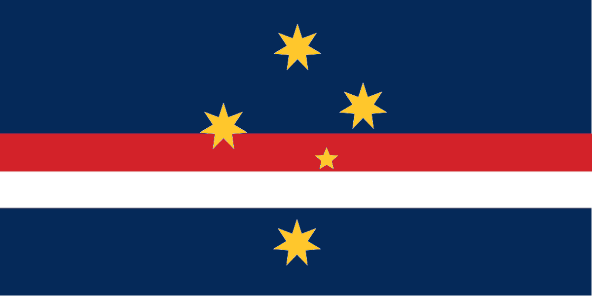 Flag design 6 - AU Republic