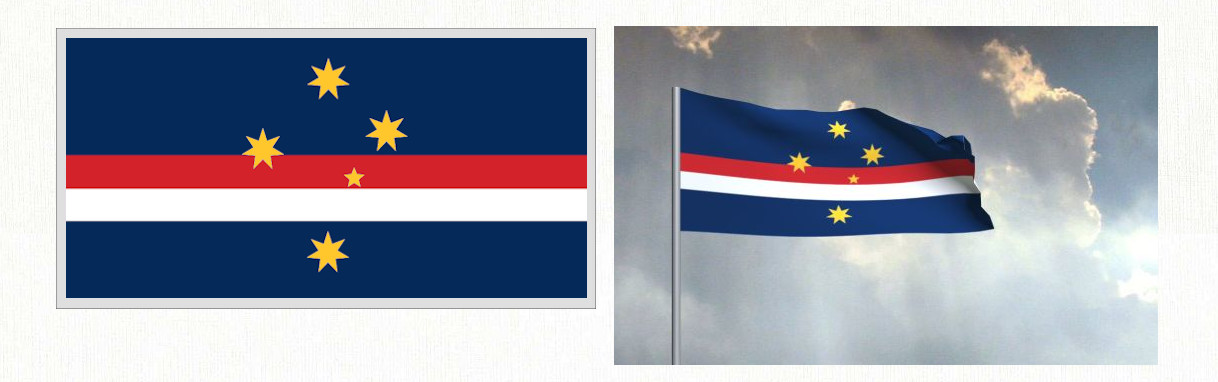 Flag design 6 - AU Republic