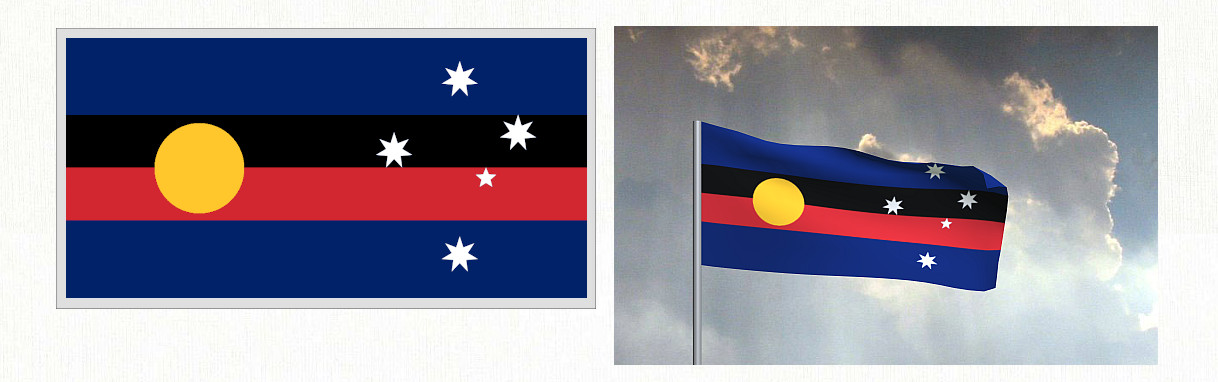 Flag design 8 - AU Republic